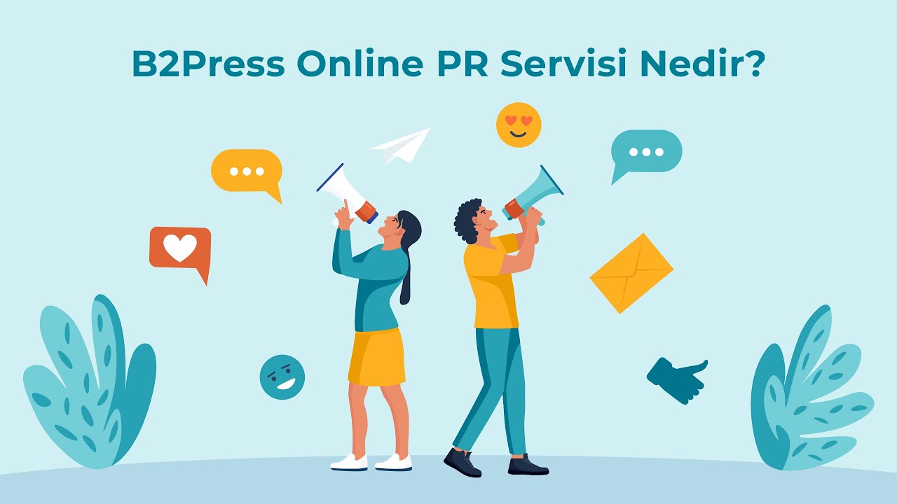 B2Press | Online PR Servisi - YouTube
