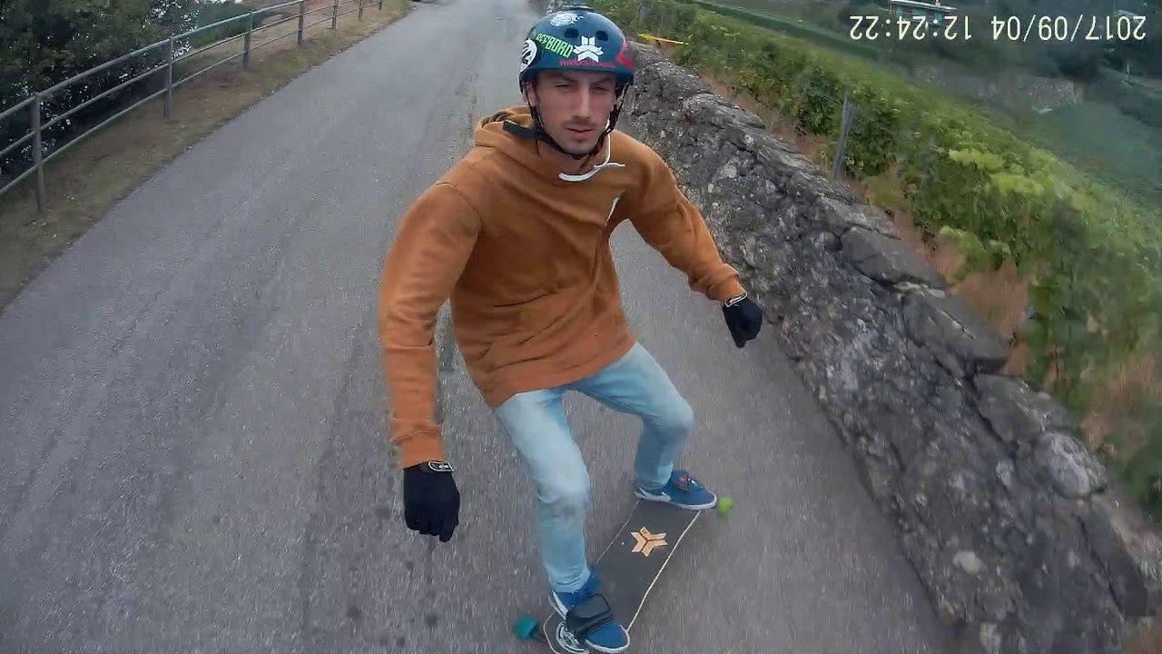 Skateboard Video shot in Switzerland by MGCOOL Explorer Pro 2 4K Touch ...