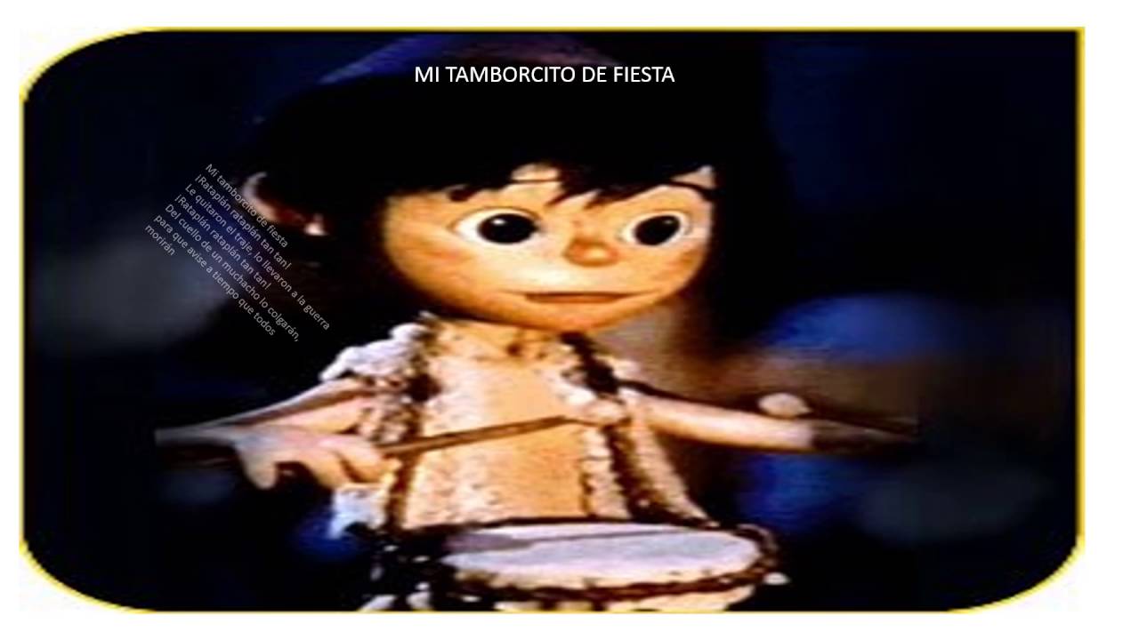 Poesía: Tamborcito - YouTube