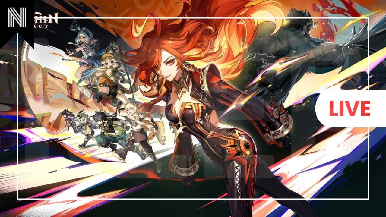 Archon Quest (2) - Genshin Impact 5.0 Indonesia - Livestream - Neep ...