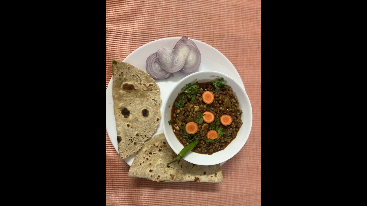 Matki Bhaji || Authentic Maharashtrian Dish - YouTube