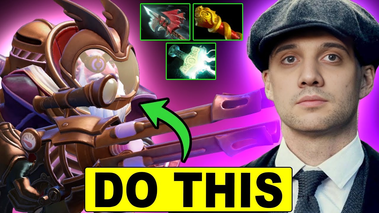 Dominate Mid Lane With This Sniper Build (Arteezy Confirms) - YouTube