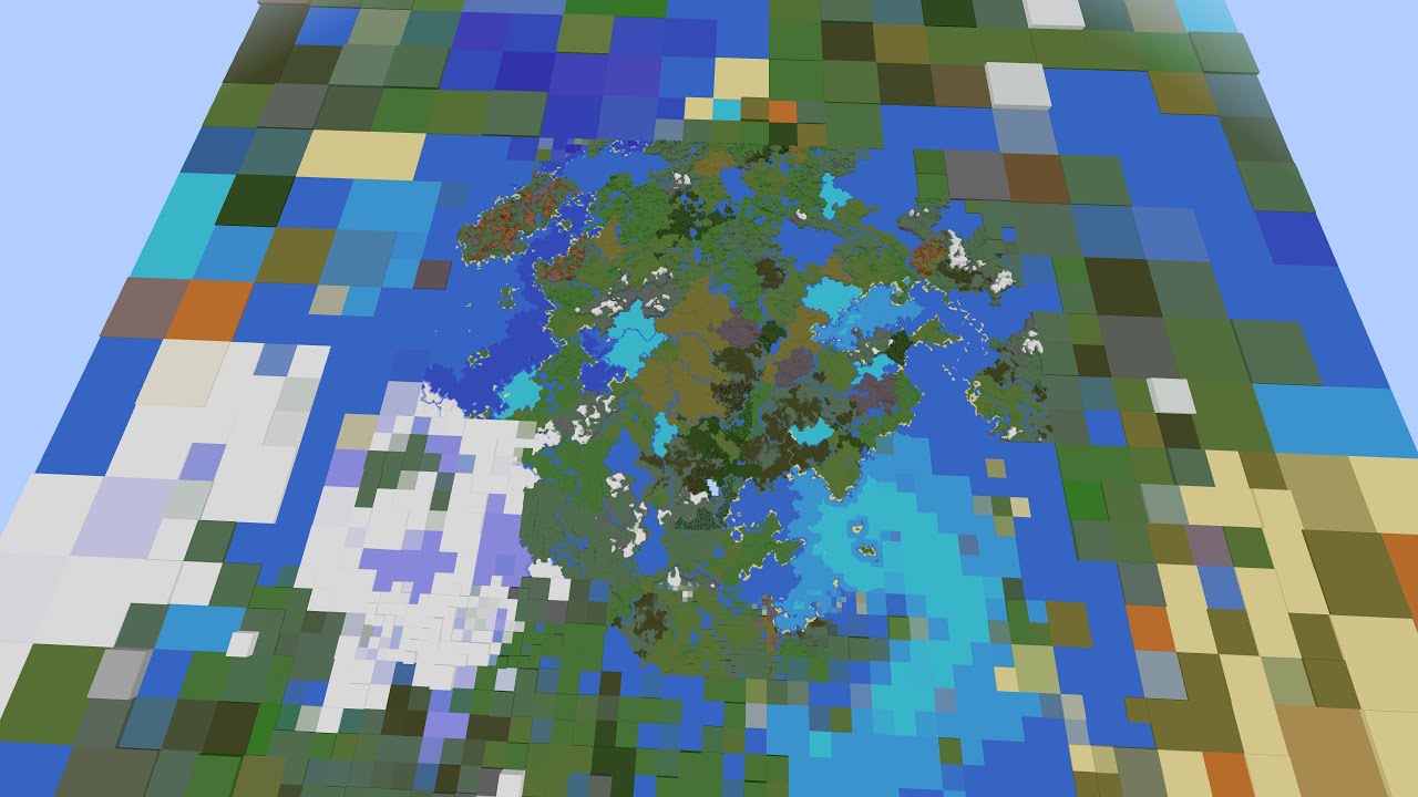 Distant Horizons Minecraft - YouTube