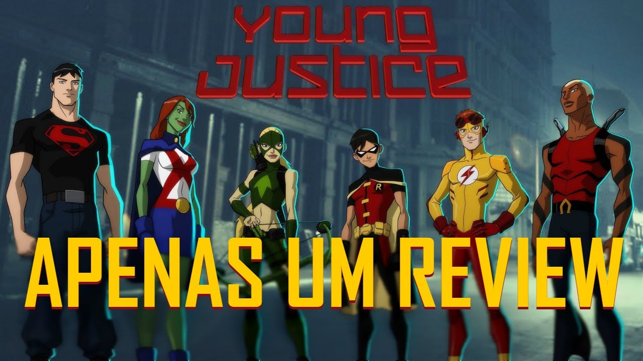 Justiça Jovem - Apenas Um Review - Crítica/Resenha/Análise/Resumo - YouTube