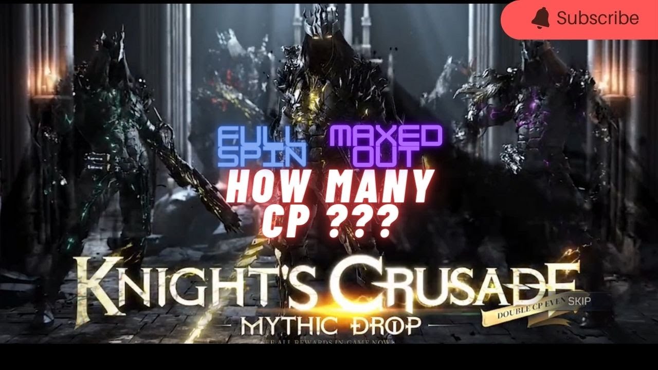 Full Spin & Maxed Out KNIGHT'S CRUSADE - MYTHIC TEMPLAR [Call of Duty ...