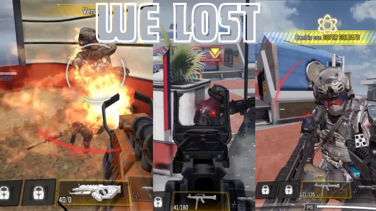 JUST NORMAL DAY in codm || we lost the match |~ 2024 - YouTube