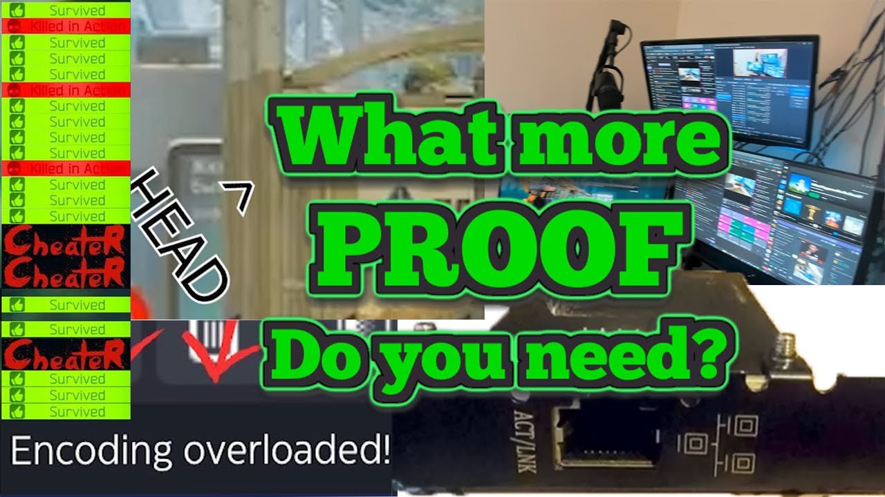 Have I not proven my innocence? What more proof do you need? - YouTube