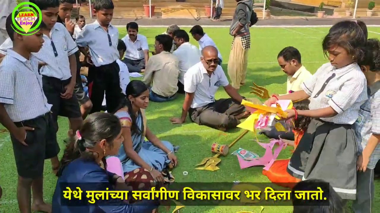 Wablewadi School वाबळेवाडी जि प शाळा शिरूर , पुणे Zero Energy School ...