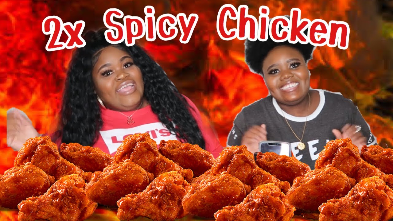2x Spicy Chicken Wings Challenge 🌶 🥵 - YouTube