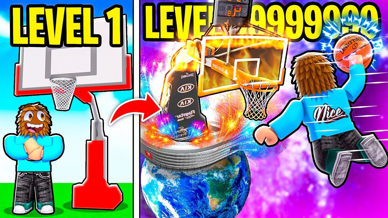 Making The Most INSANE DUNK In Roblox - YouTube