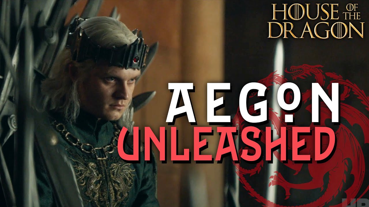 Aegon Unleashed - S2 Preview - House of the Dragon - Song of Ice and Fire - YouTube