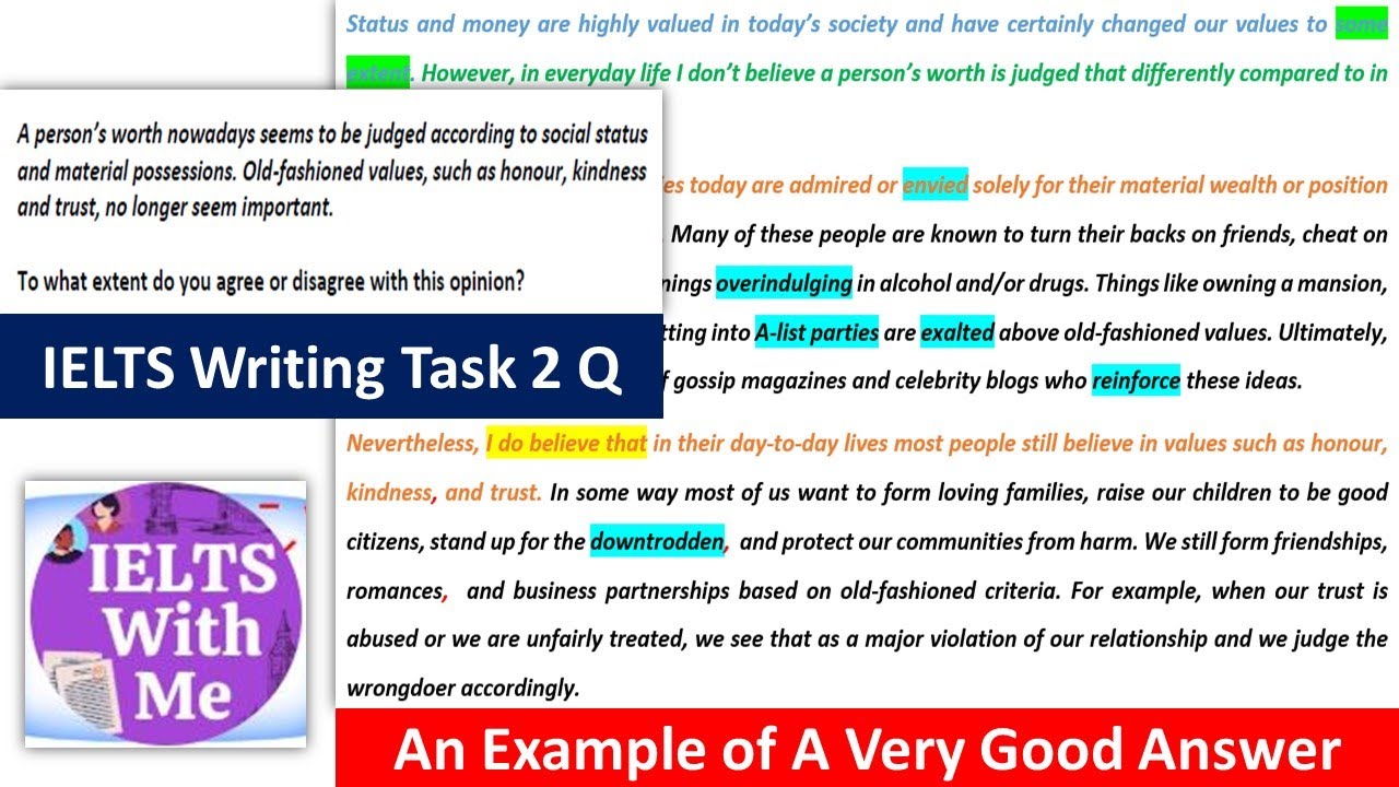 IELTS Writing Task 2 – Discussion Essay (Band 7+ Model Answer) - YouTube