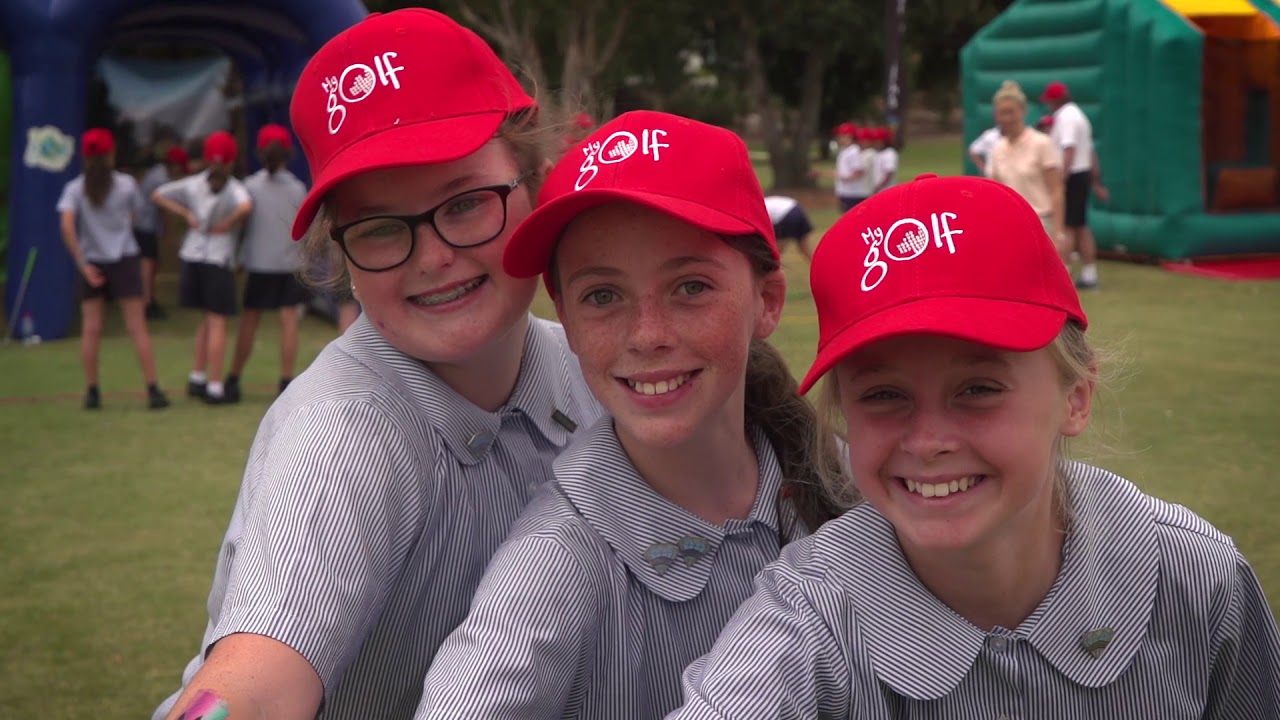 AOTV: MyGolf at the 2017 Emirates Australian Open - YouTube