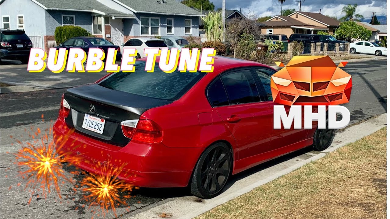 How to Burble Tune with MHD | Stock 335i - YouTube