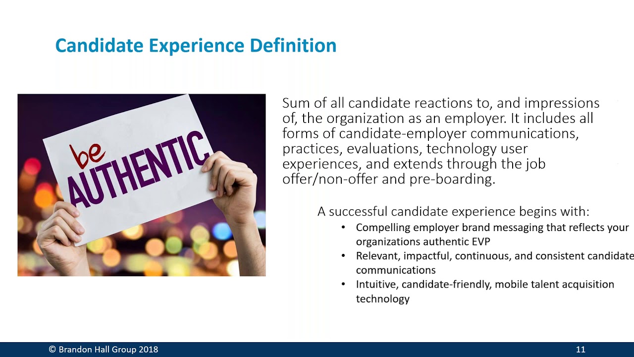 How an Exceptional Candidate Experience Boosts Hiring Results - YouTube