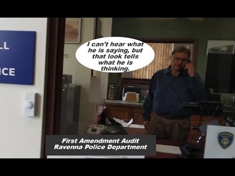 Security Check at Ravenna Police Department : First Amendment Audit ...