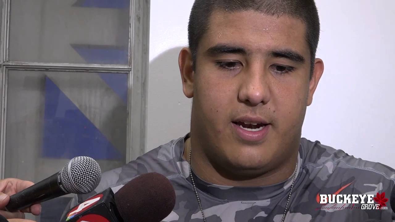 Schutt talks Buckeyes effort against Broncos - YouTube