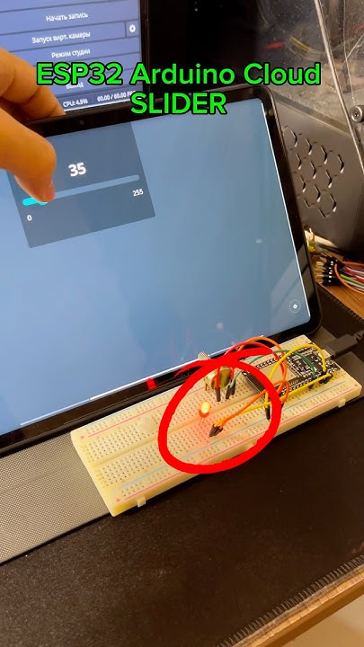 ESP32 [SLIDER VS POTENTIOMETER] - YouTube