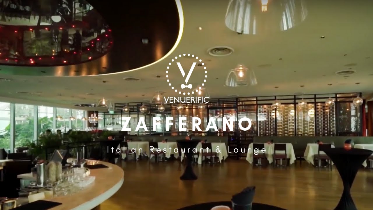 Zafferano Italian Restaurant & Lounge - Venuerific Media Feature - YouTube