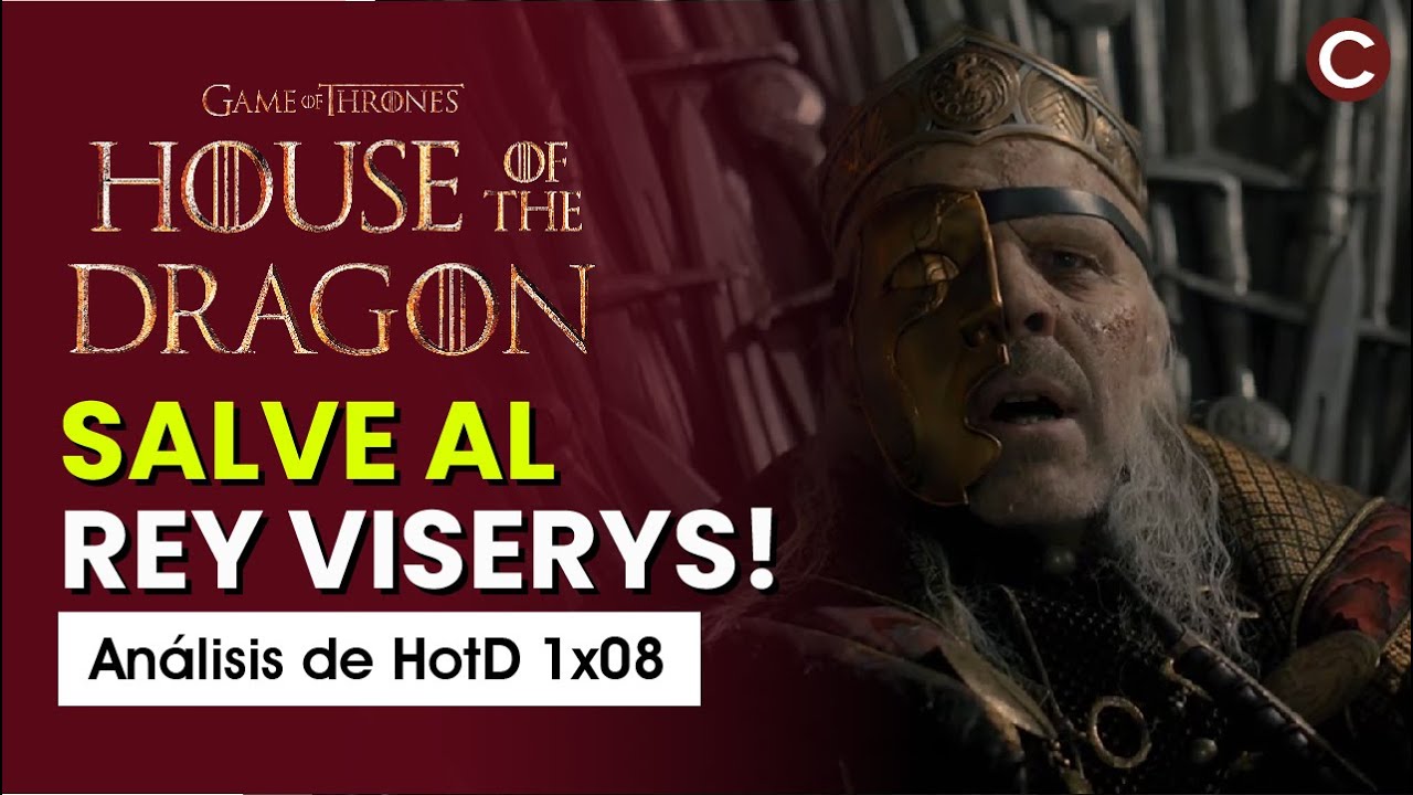 Salve al Rey VISERYS😢 Emmy urgente a Paddy Considine! | HOUSE OF THE ...