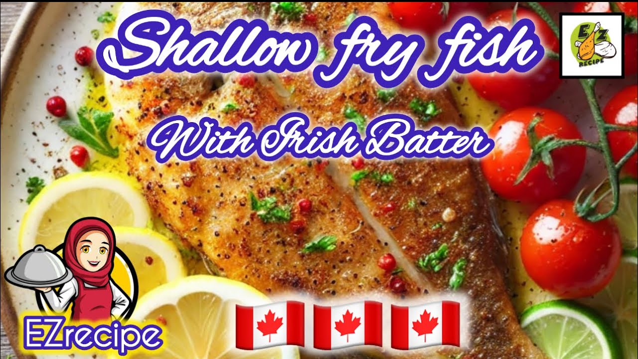 SHALLOW FRY FISH WITH IRISH BATTER. HOW TO MAKE SHALLOW FRY FISH # ...