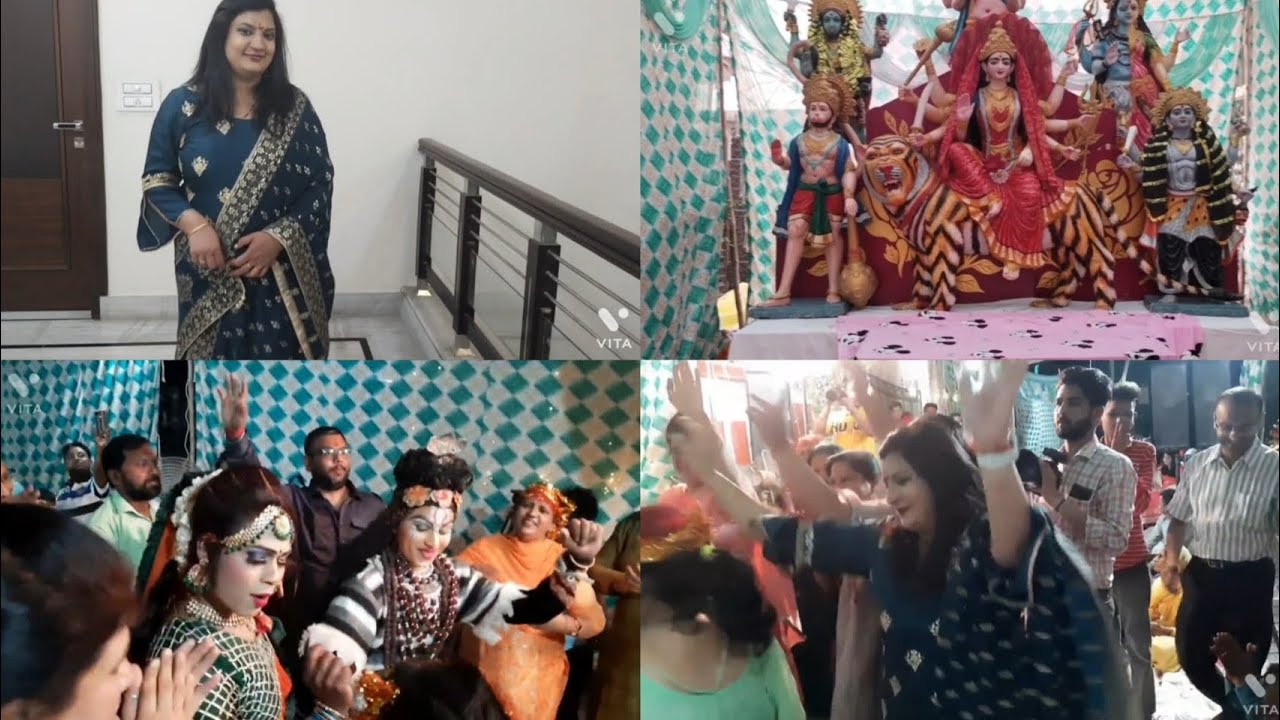 Mata ka Jaagran 🙏#religiousvibes #jaimatadi #jaagran #maadurgablessing ...