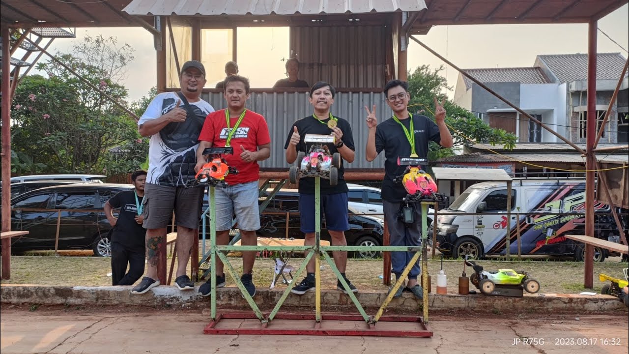 RC Nitro Buggy Final C Jaben Race 17 Agustus 23 Track RC Jaben Track ...