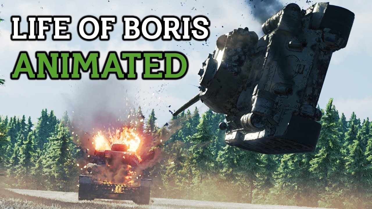 Boris The Tank Drifter - Life of Boris Animated - YouTube