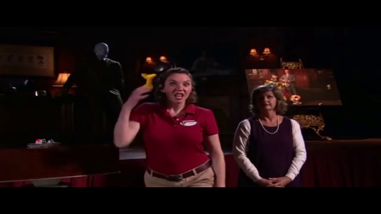 Flo from Progressive in Re Animated - YouTube