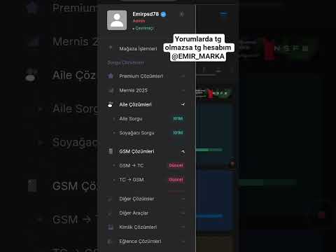 ücretsiz sorgu paneli 2025