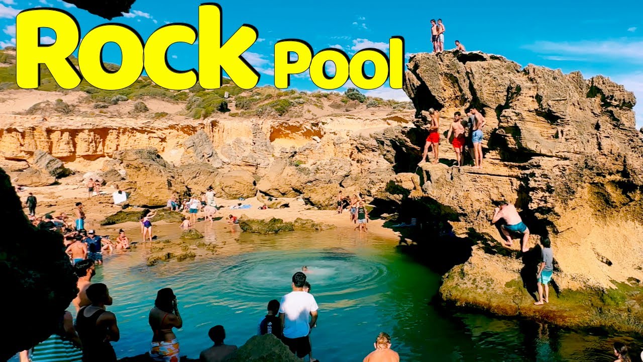 Rock Pool- The Most Iconic Tourist Visited Beach in Victoria 2024 - YouTube