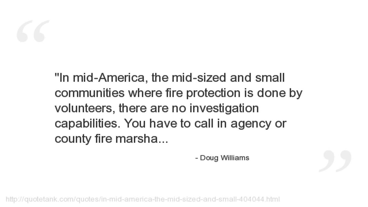 Doug Williams Quotes - YouTube