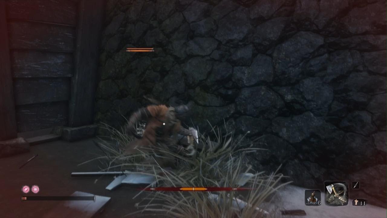 Sekiro: Shadows Die Twice Farming Gokan's Sugar & Divine Confetti - YouTube