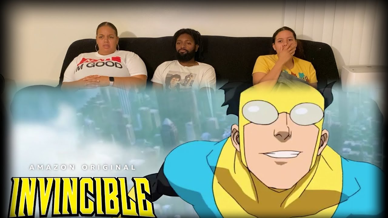 Invincible Episode 5 - That Actually Hurt - Reaction *First Time ...