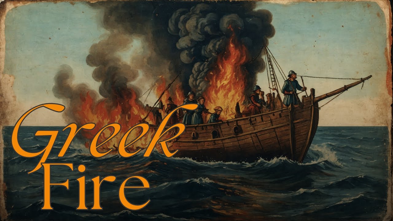 Siege of Constantinople 674 - Greek Fire Edition - YouTube