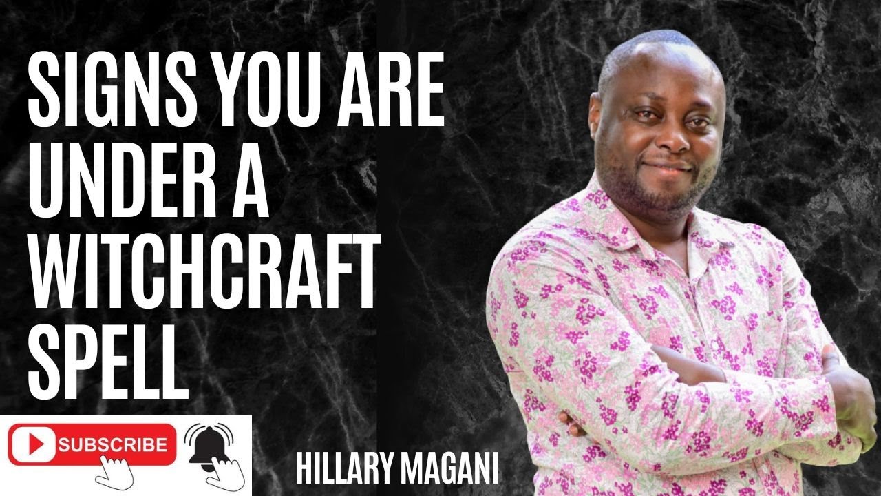 SIGNS THAT YOU UNDER A WITCHCRAFT SPELL - YouTube