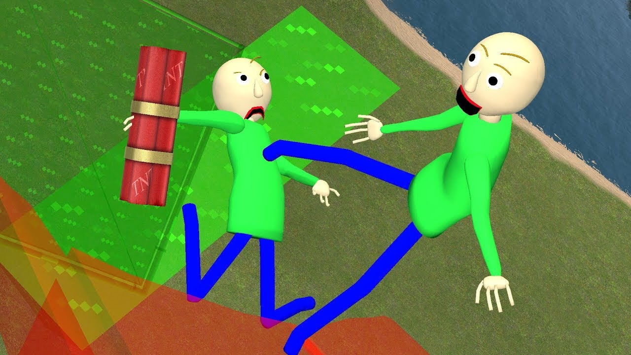 Baldi's basics ragdolls [13] by Cpt.Ragdoll - YouTube