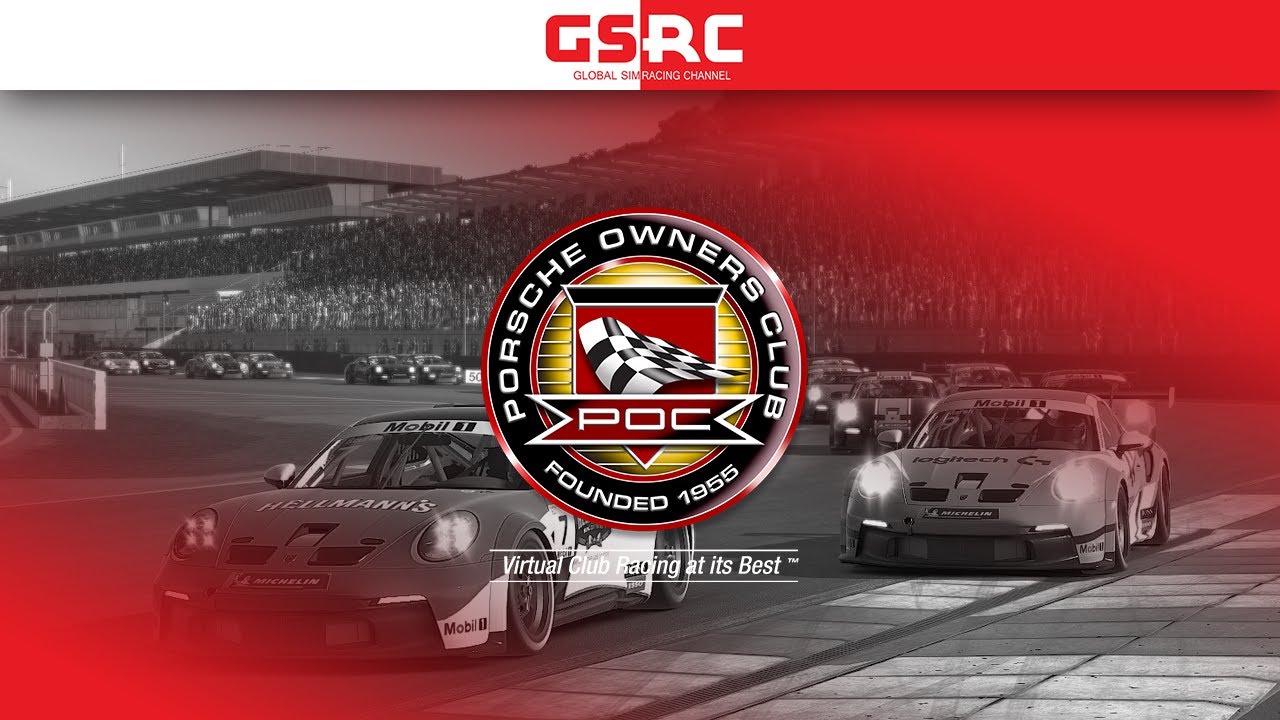 The POC Sim Racing League | 2023 Round 6 | Spa | iRacing - YouTube