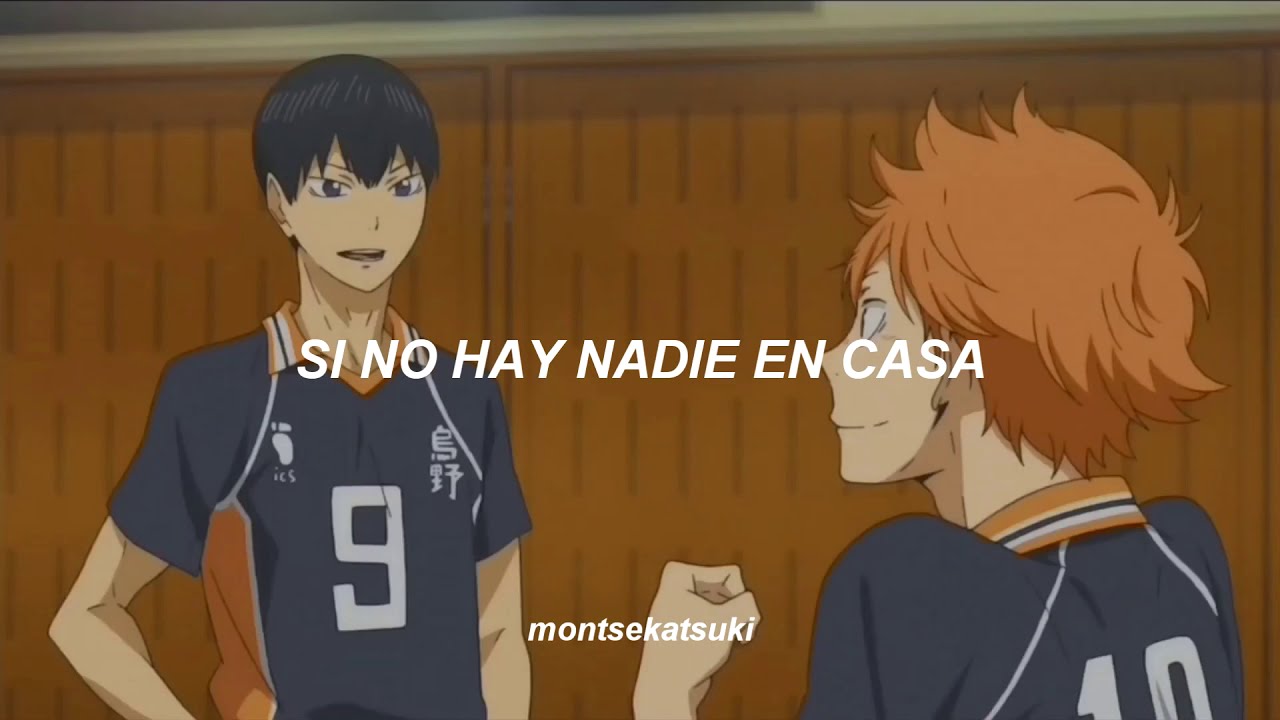 Line Without a Hook | Sub Español (Kagehina) - YouTube