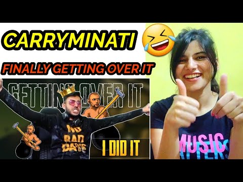 #carryminati Getting Over It Finale Reaction Video | Carryislive ...