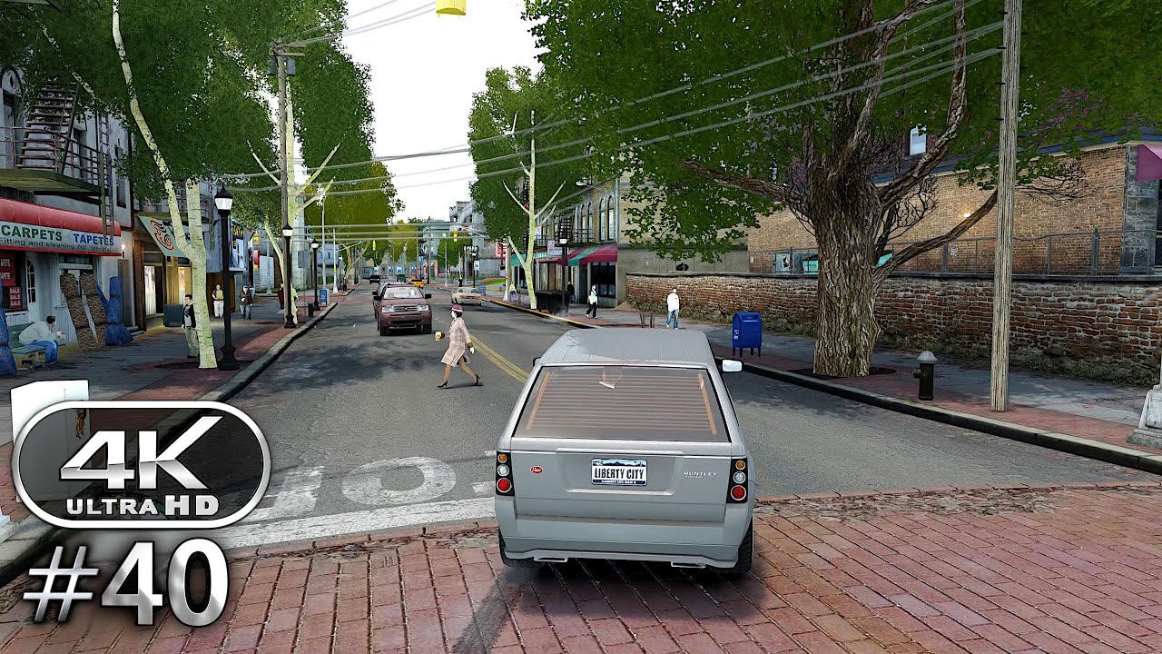 Grand Theft Auto 4 Gameplay Walkthrough Part 40 - GTA 4 PC 4K 60FPS (No ...