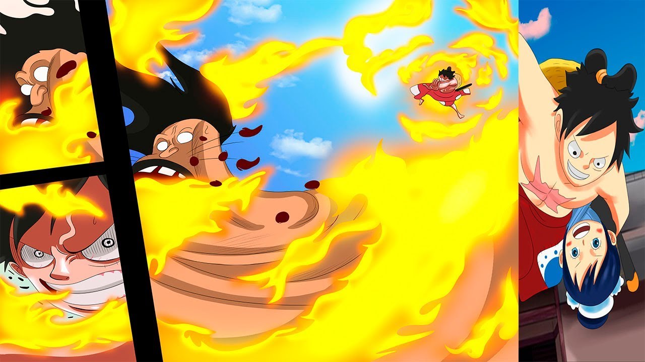 One Piece Review 917 | Luffy Se Pone Serio Y Se Comporta Como Un Padre ...