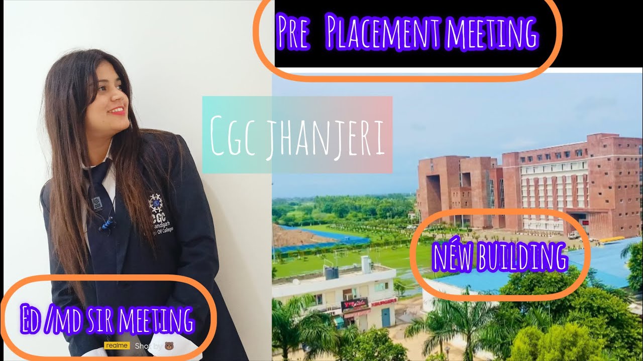 PRE PLACEMENT/CGC JHANJERI/ Sia patyal /feedback | #cgcjhanjeri #college - YouTube