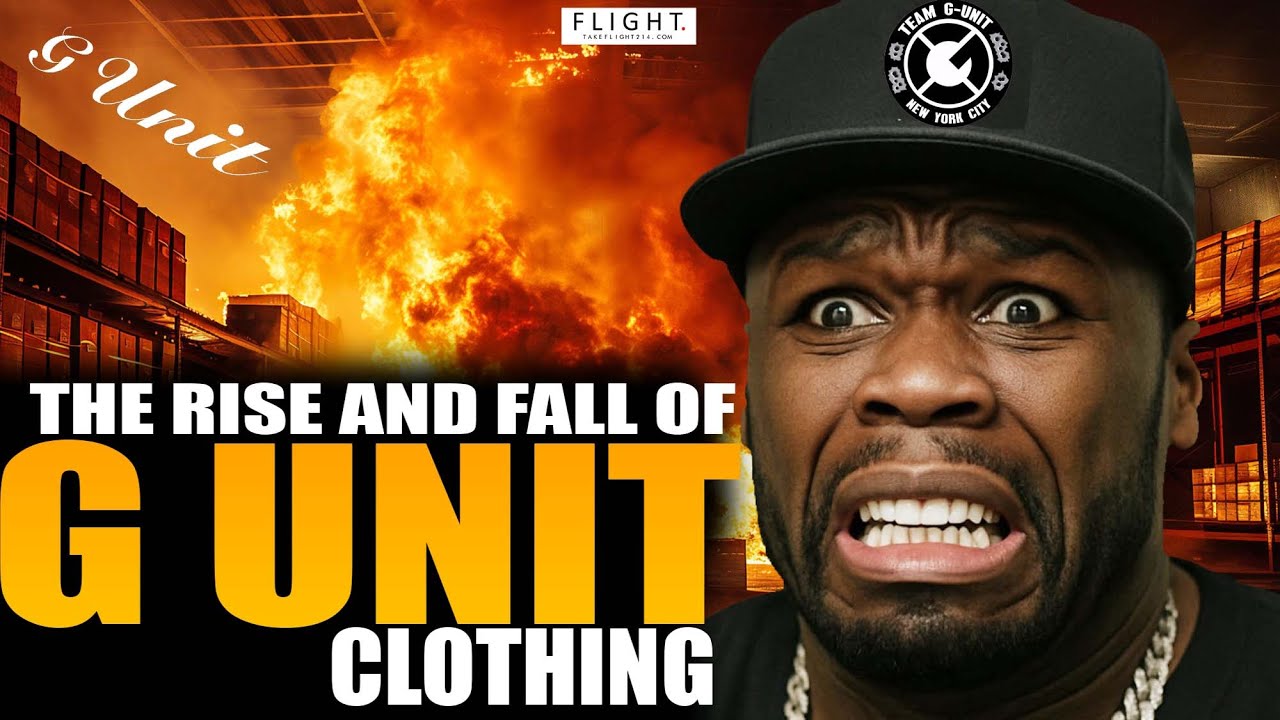What Happened To G Unit Clothing : 50 Cent's Self Destructed Empire ...