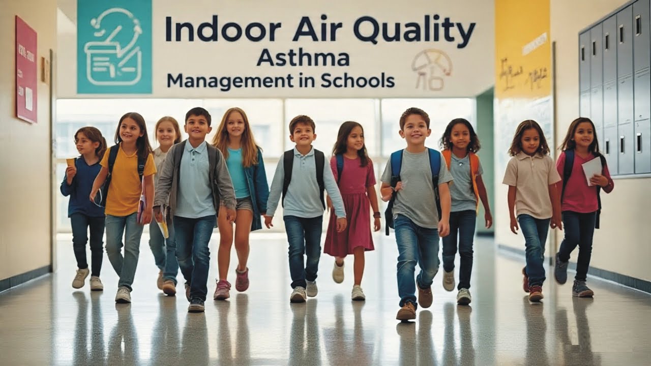Indoor Air Quality and Asthma Management in Schools - YouTube