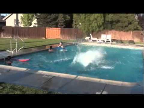 pool teens having fun 8-27-10 pt 2
