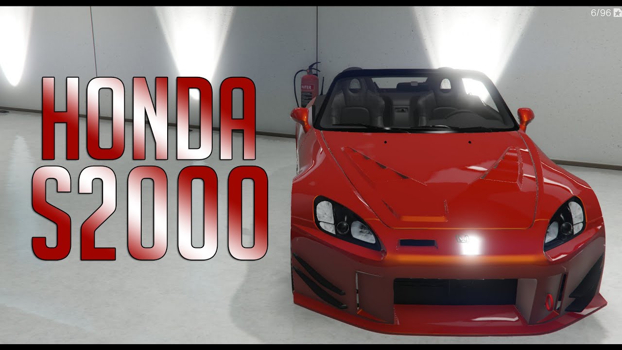 GTA V Honda S2000 MOD - YouTube