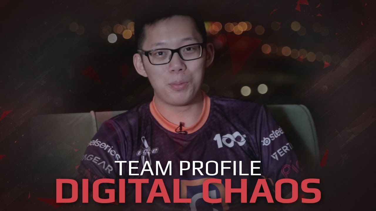 Team Profile: Digital Chaos, SL i-League StarSeries Season 3 Finals (RU ...