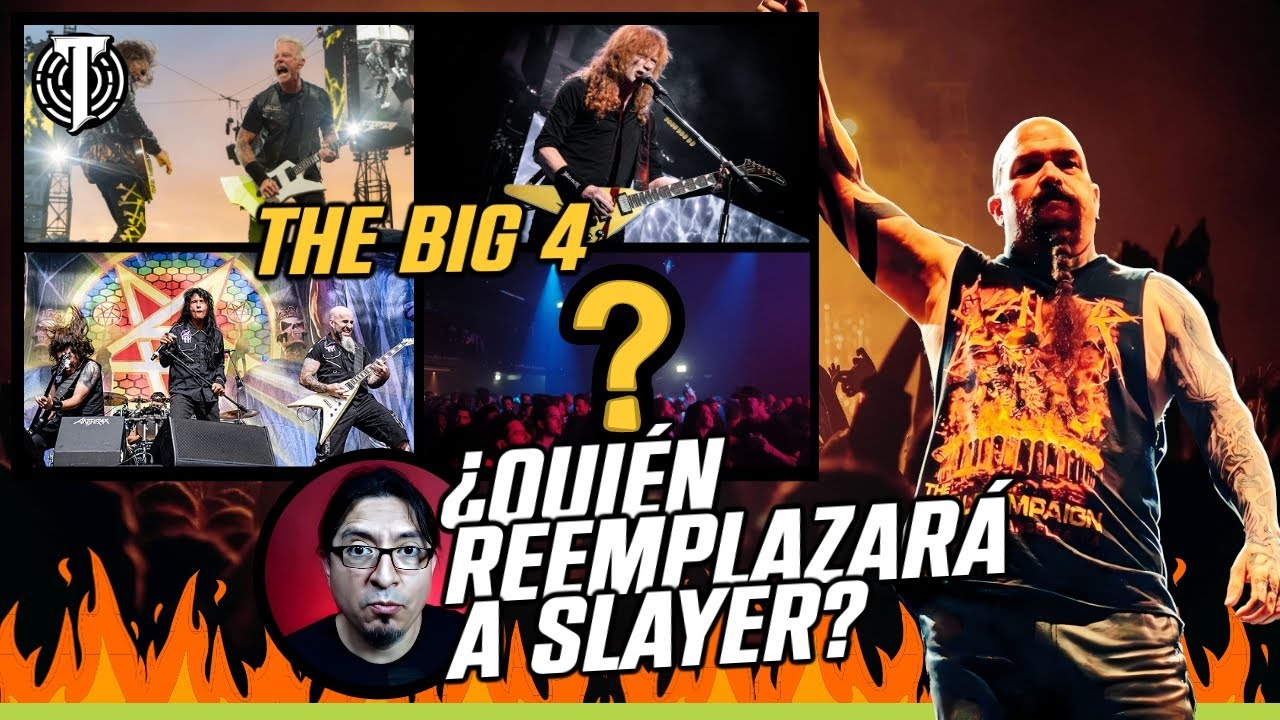 🔥 KERRY KING revela: Quién reemplazaría a SLAYER en el BIG FOUR 😱 ¿LAMB ...
