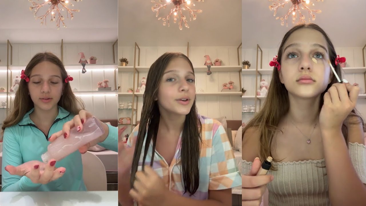 Sofia Schaadt GRWM-Compilados do TikTok - YouTube